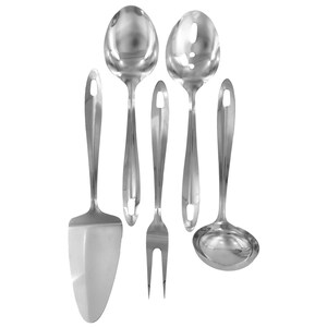 View Cooking Concepts Assorted Stainless-Steel Serving