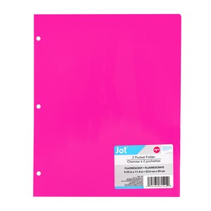 View Jot 2 Pocket Folder, 1