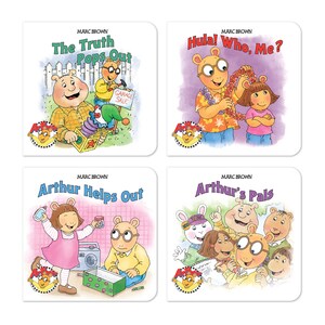 View PBS Kids Arthur Board Book,