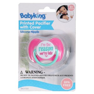 View Baby King Colorful and Printed