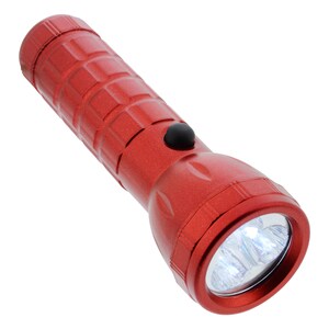 View Plastic LED Flashlights, 5.125 in.