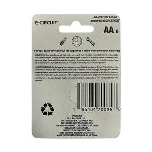 View E-Circuit Super Heavy Duty AA