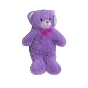 View Fuzzy Friends Plush Bear, Assorted