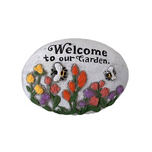 View Garden Bee Stones