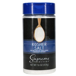 View Supreme Tradition Kosher Salt, 1-ct.