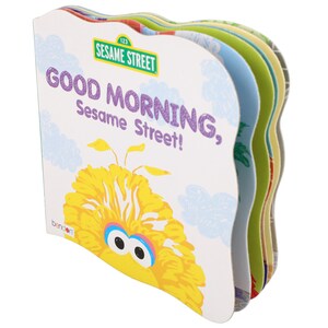 View Bendon Sesame Street Shaped Board