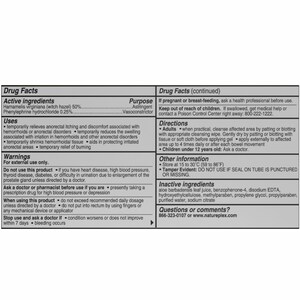 Natureplex Anesthetic Hemorrhoidal Cream, 0.9 oz. | Dollar Tree