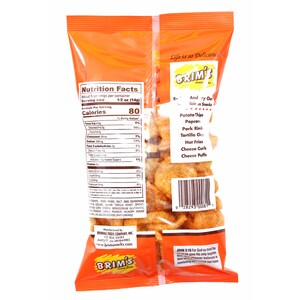 View Brim's Fried Barbecue Pork Rinds,