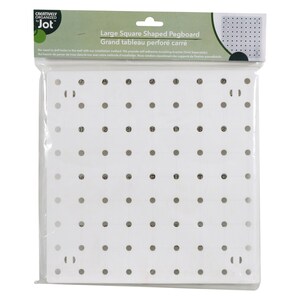 View Jot Large Square Peg Board,