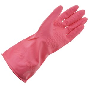 View Scrub Buddies Long-Cuff Medium Pink
