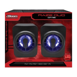 2Boom(TM) Raze Duo USB Gaming Speakers | Dollar Tree