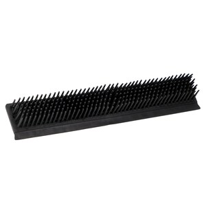 View Essentials Standard Rubber Broom Head,