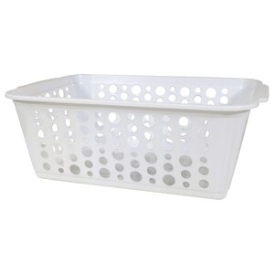 View Large Rectangular Slotted Plastic Storage