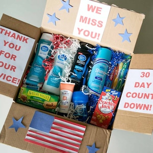 Military Care Package | Dollar Tree