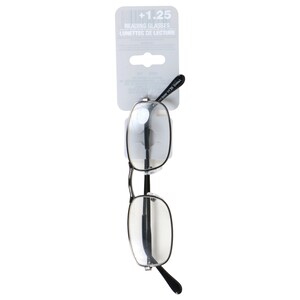 View Wire-Rimmed Reading Glasses With a