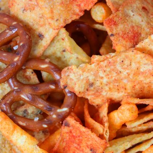 View Party Mix Snack Bags, 6