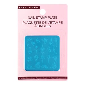 View Sassy+Chic Assorted Nail Art Stamping