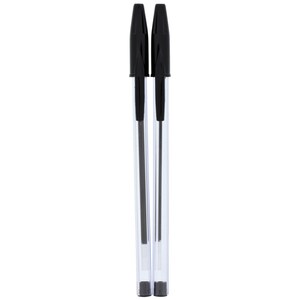 View Jot Writing Black Ballpoint Pens,
