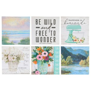 View Illustrated Wall Calendars 2026, 12x12