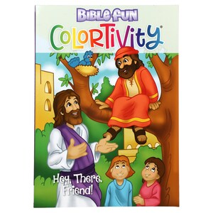 View Bible Fun Colortivity Books For