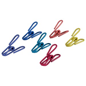 View Colorful Multi-Purpose Clips, 6-ct. Packs