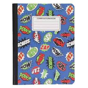 View Art Composition Books, 100 sheets