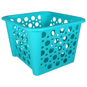 View Essentials Tall Plastic Slotted Storage