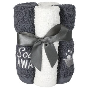 View Embroided Cotton Wash Cloth Bundles,