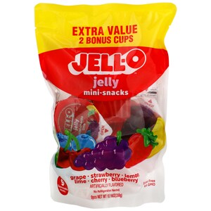 View JELL-O Jelly Mini-Snacks, 9-ct. Bag