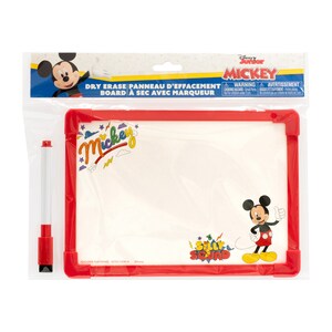 Licensed Characters Dry Erase Board, Assorted Designs, 2-pc Pack ...