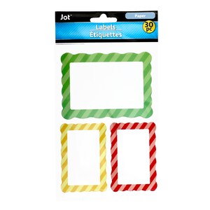 View Jot Self-Adhesive Paper Labels, 4x6