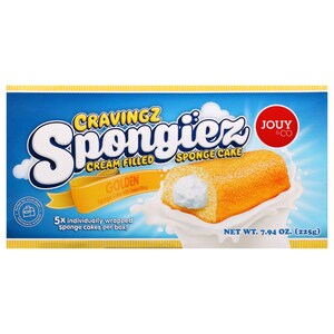 View Cravingz Spongiez Cream Filled Golden