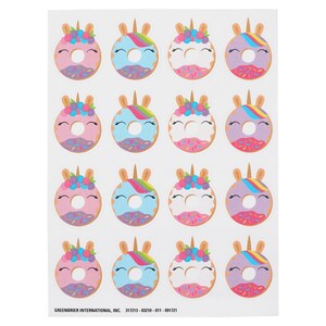 View Jot Colorful Glitter Stickers