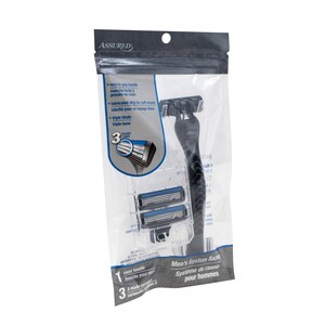 View Assured Men's Triple Blade Razor,