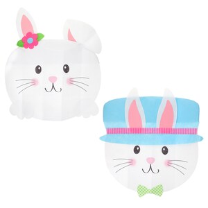 View Easter Bunny Chair Covers, 23x20