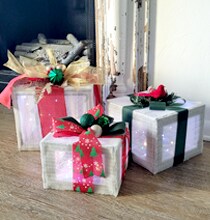 Get Festive with DIY Christmas Gift Box Décor | Dollar Tree