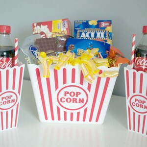 Movie Night Gift Baskets