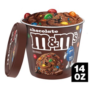 View Mars M&M'S Chocolate Ice Cream,