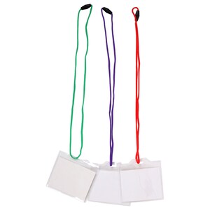 View Jot Colored Badge Holders, 5-ct.