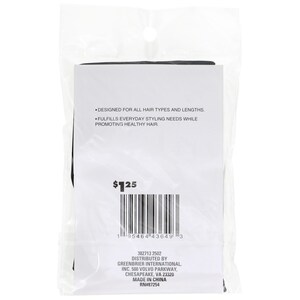 View Hair Bonnet, Black