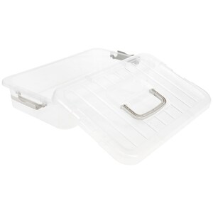 View Rectangle Storage Box with Lids