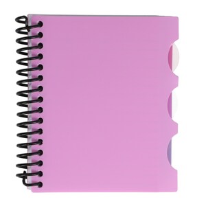 View Jot 4-Subject Mini Spiral Notebooks