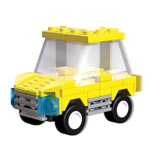 View Make-It Blocks Assorted Buildable Cars,
