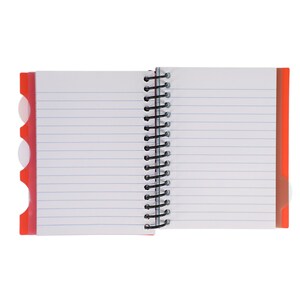 View Jot 4-Subject Mini Spiral Notebooks