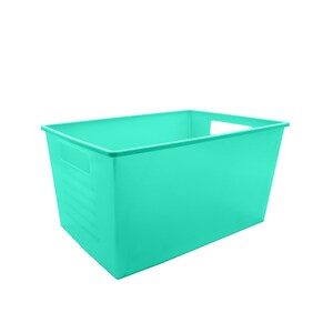 View Plastic Locker Bins with Handles,