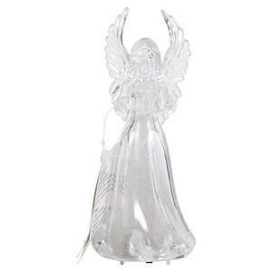 View LED Light Up Angel Decorations,