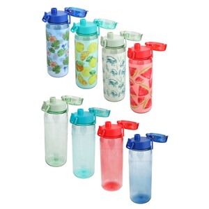 View Water Bottle With Lid And