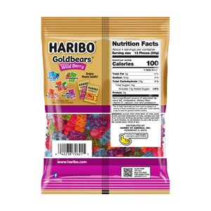 View Haribo Wild Berry Goldbears, 4
