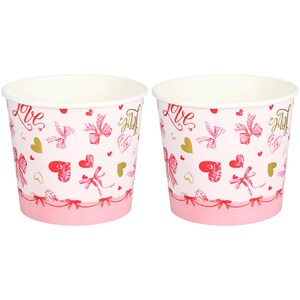 View Valentine's Day Popcorn Buckets, 2-ct.