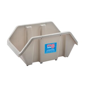 View Stack & Nest Plastic Bins